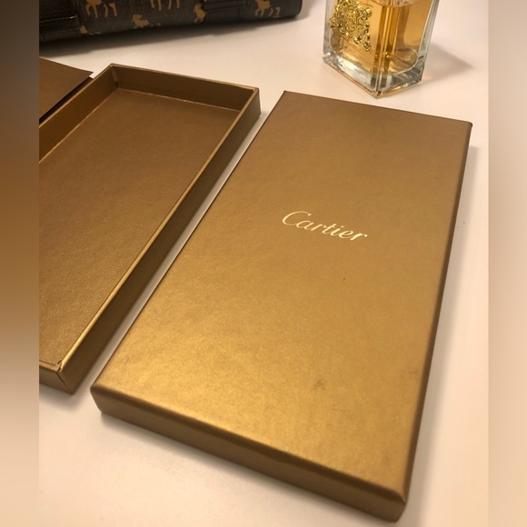 Cartier | Accessories | Rare Vintage Cartier Empty Outer Presentation ...